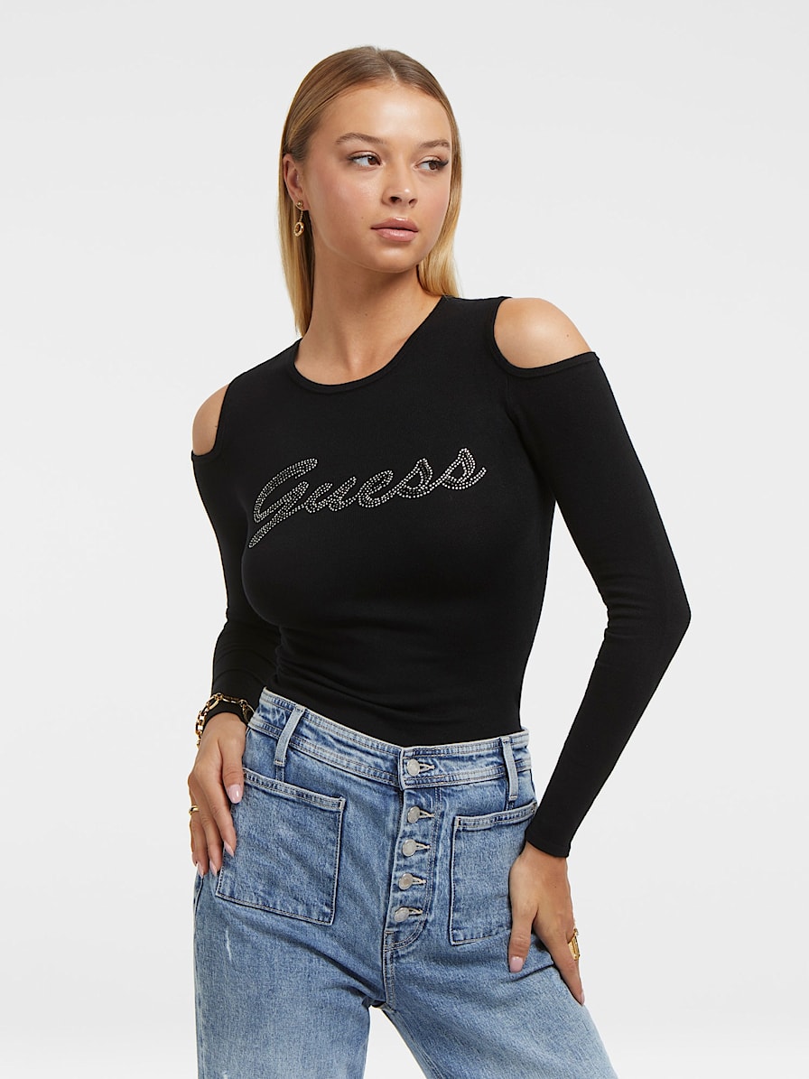 GUESS® Sale | Extra 15% off Women's Knitwear and Sweatshirts