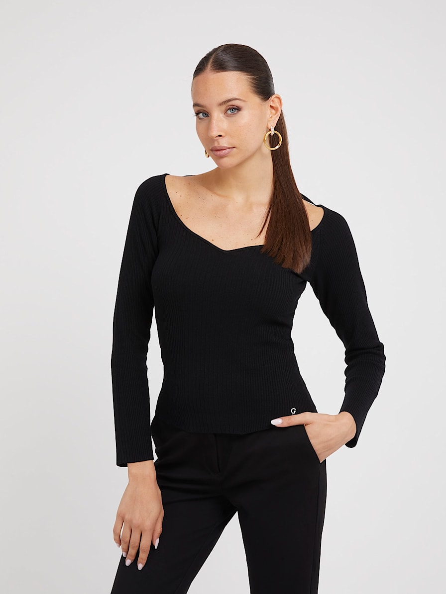 GUESS® Sale | Extra 20% off Women's Knitwear and Sweatshirts