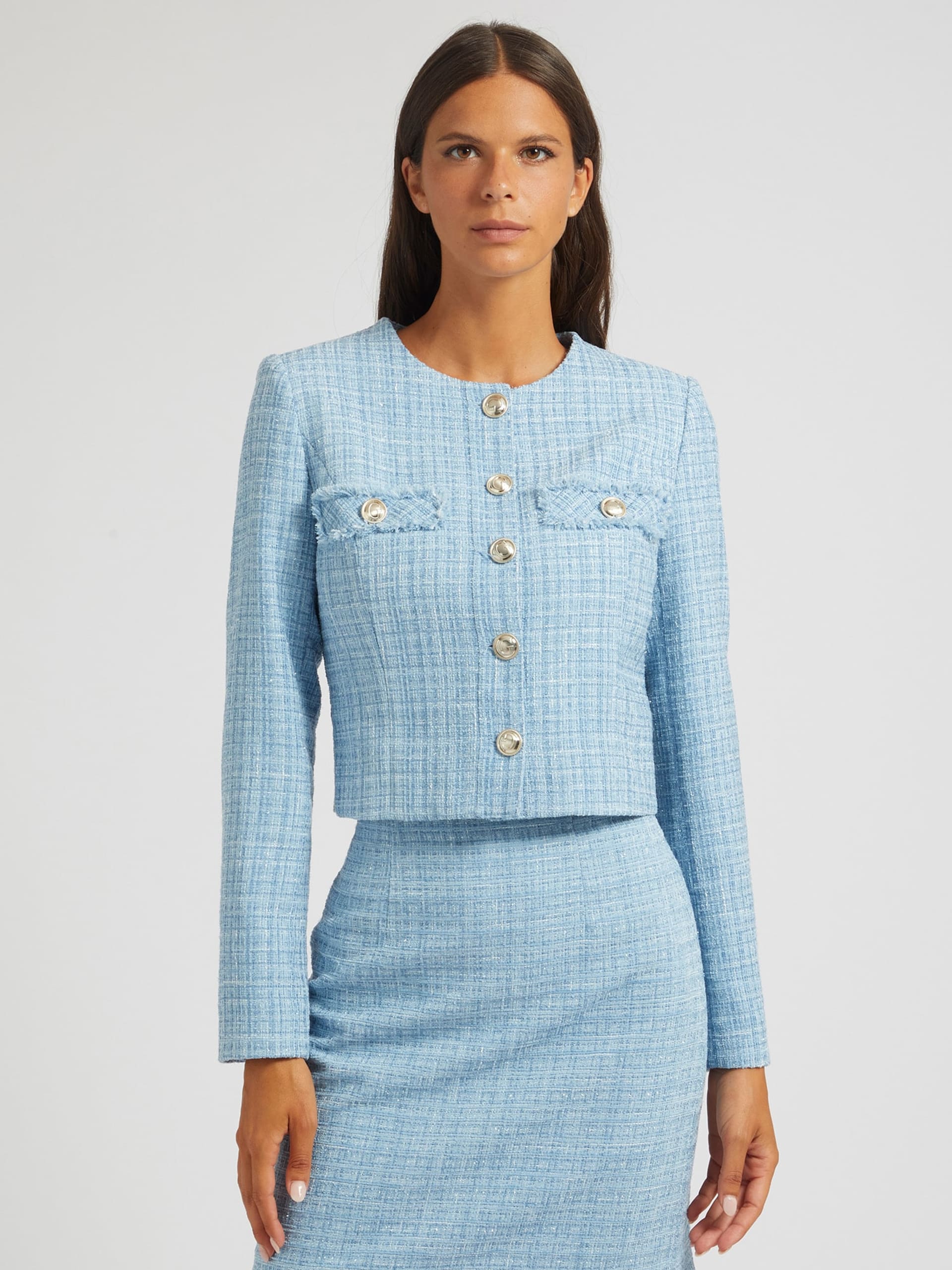 13 Beautiful Tweed Jackets That Are Dupes For Chanel