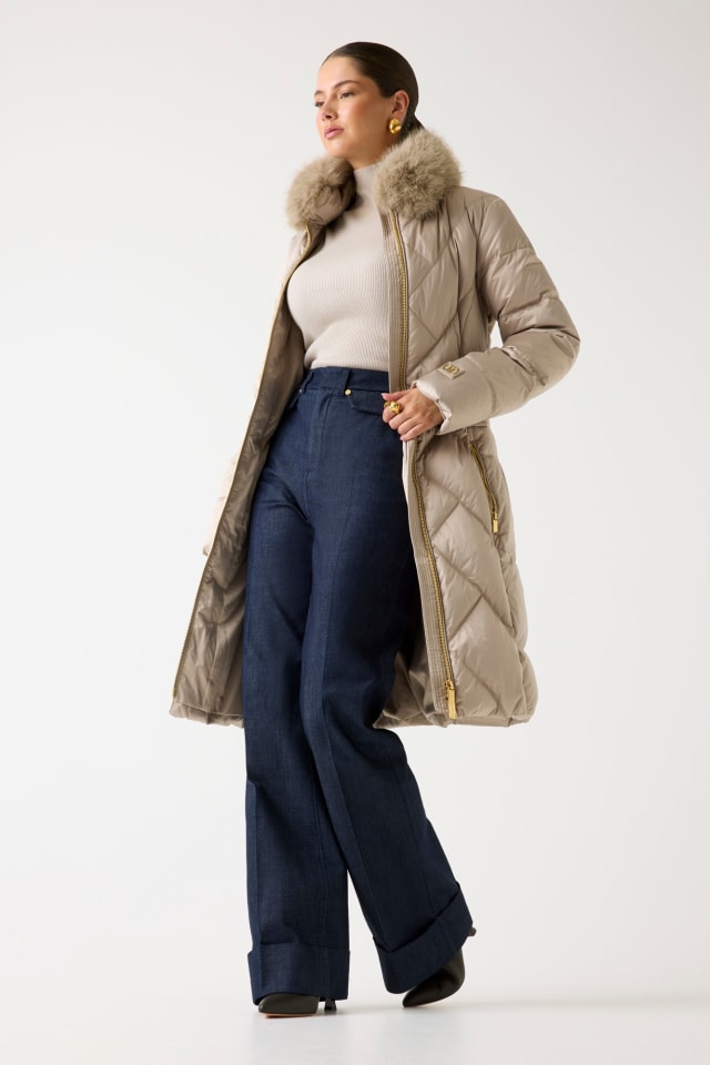 MARCIANO by GUESS® Marciano midi puffer jacket