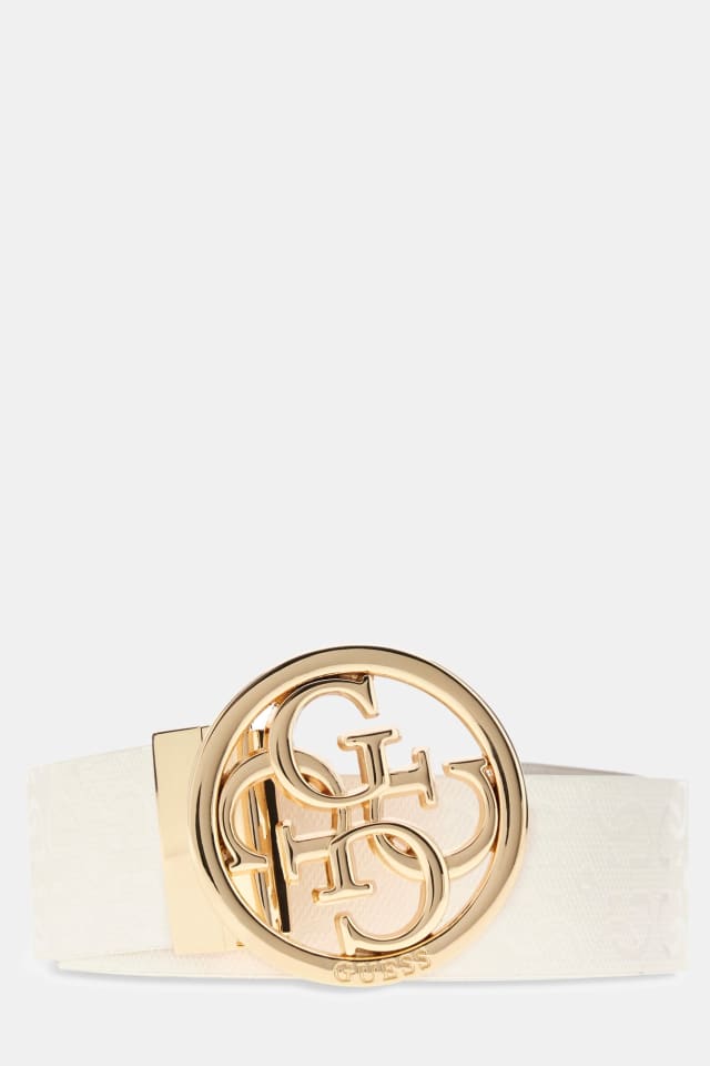 GUESS® Stacey 4G logo belt Women