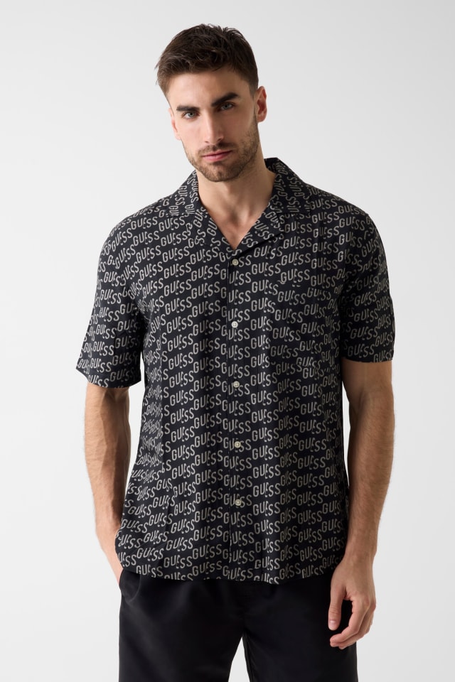GUESS® T-shirt avec logo imprimé Homme