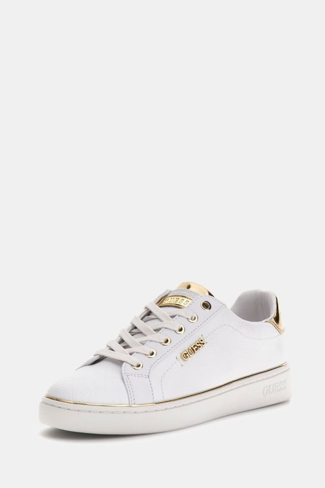 GUESS® Beckie debossed 4G logo sneaker Women