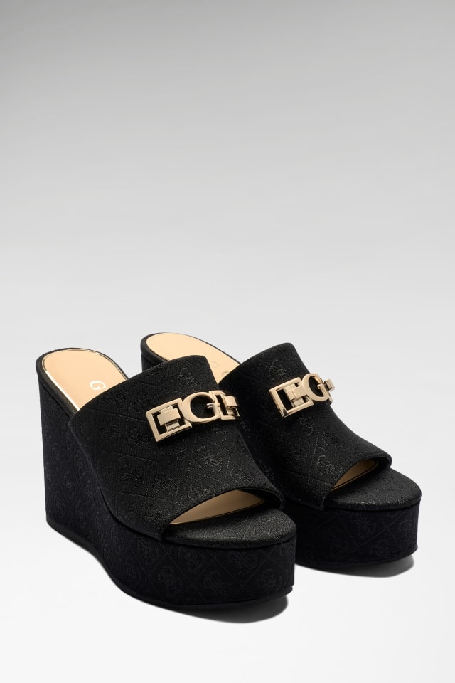 GUESS® Evenza G Logo Wedge Women
