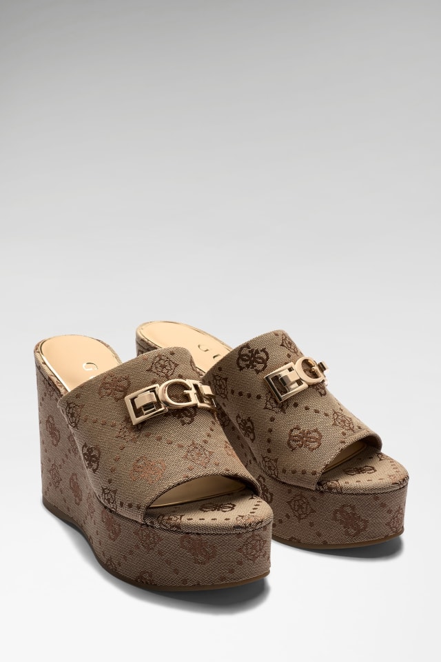 GUESS® Evenza G Logo Wedge Women