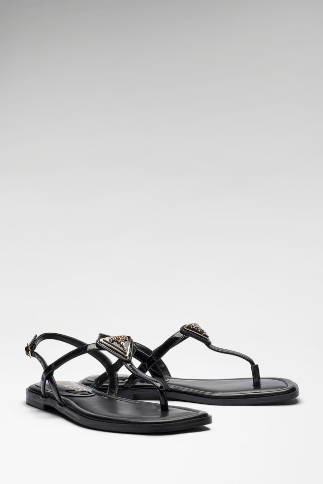 GUESS® Rainey patent flip-flop Women