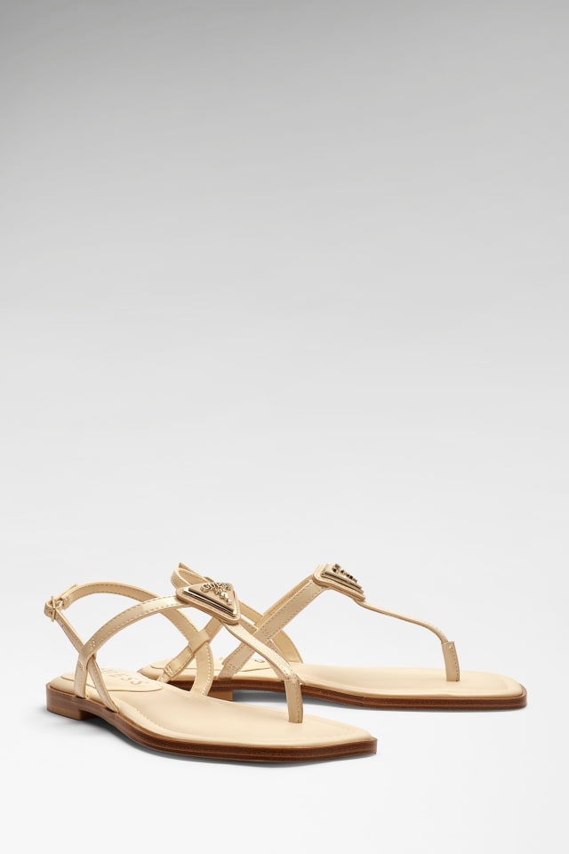 GUESS® Rainey patent flip-flop Women