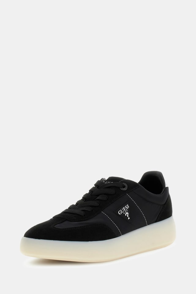 GUESS® Parlet Suede-Insert Sneakers Women