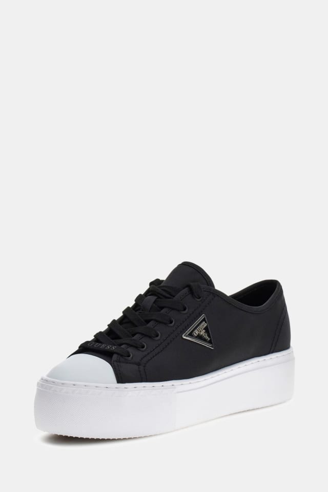 Joezi Triangle Logo Sneaker Women | GUESS® Past Collections