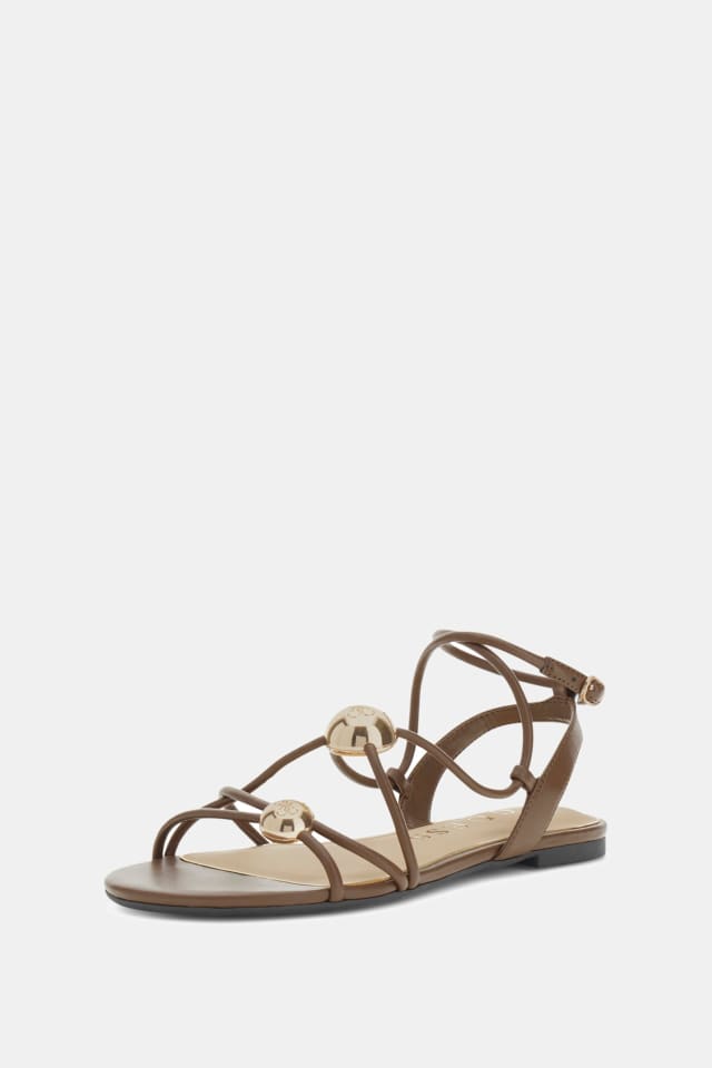 GUESS® Tabenn faux leather sandals Women