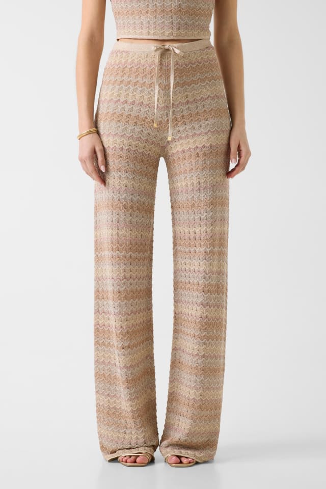 GUESS® Marciano gestrickte Lurex-Hosen