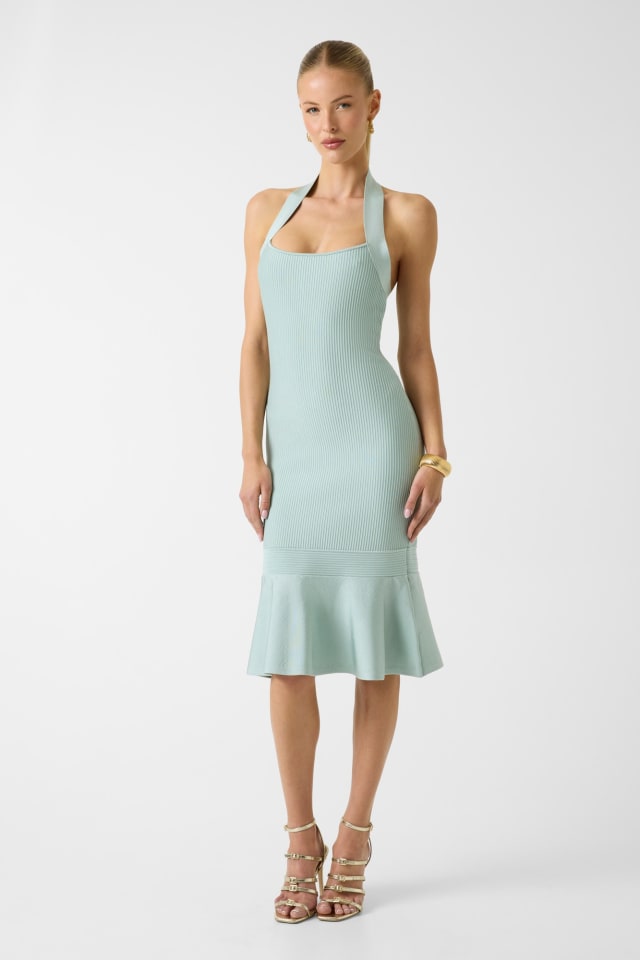 MARCIANO by GUESS® Marciano midi à col halter robe