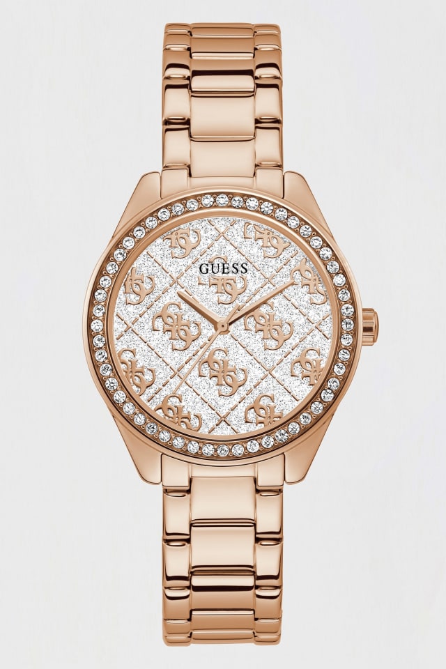 GUESS® 4G logo analogue watch
