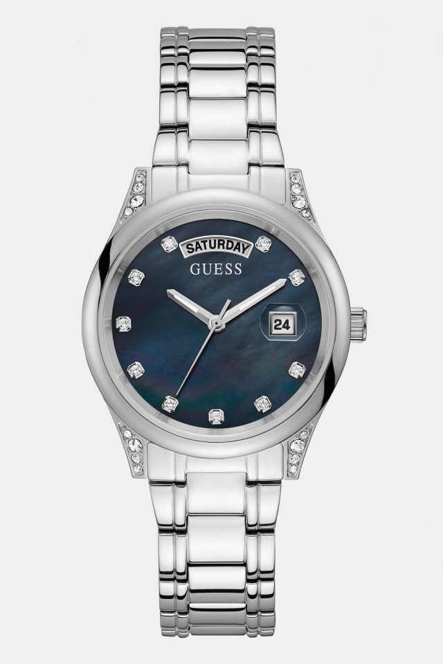 GUESS® Data analogue watch Women