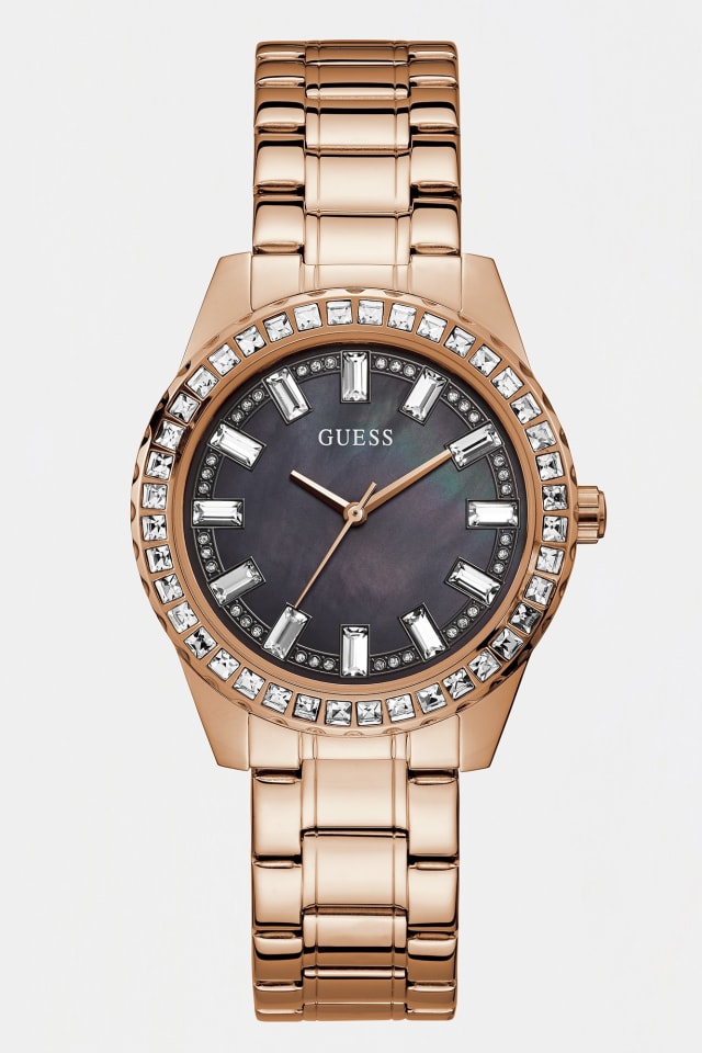 GUESS® Crystal analogue watch Women