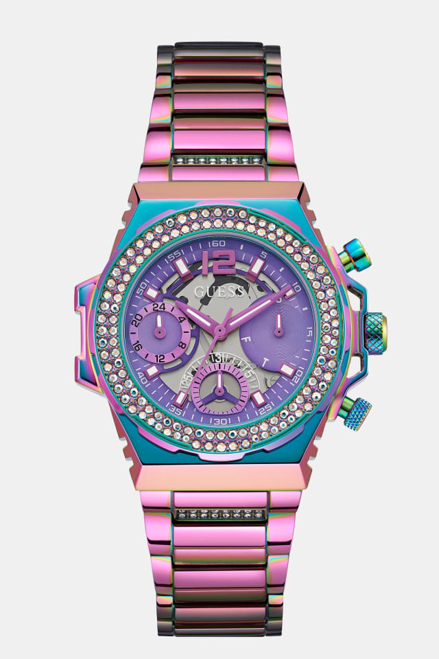 GUESS® Multi-function crystal watch Women