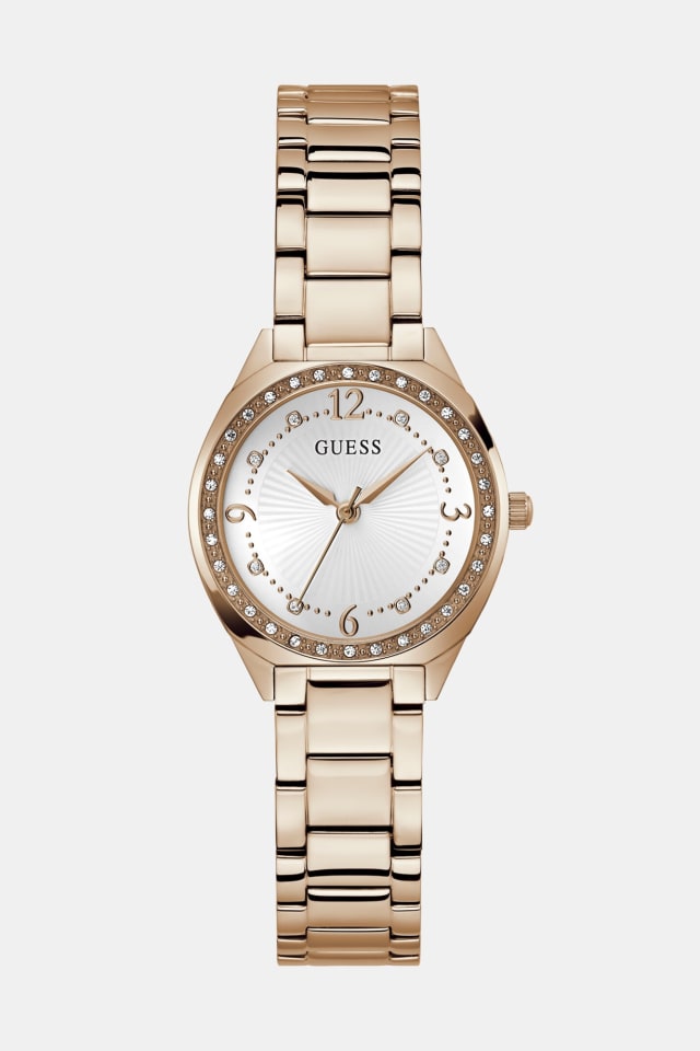 GUESS® Stainless Steel analogue watch 30 mm Women