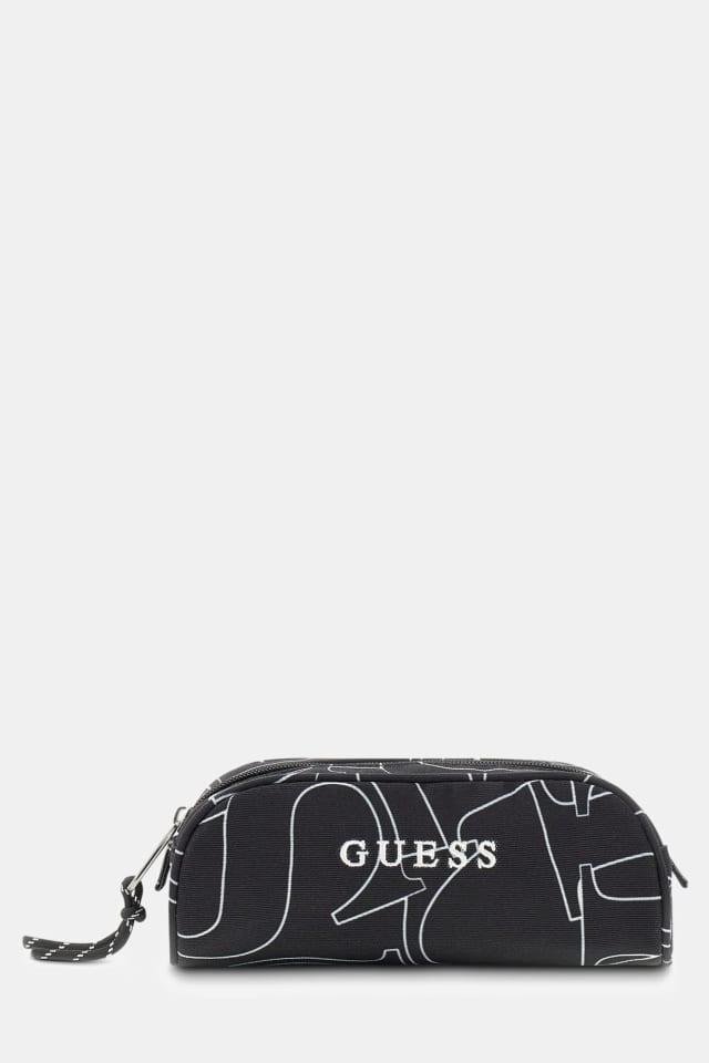 GUESS® Kids Trousse à crayons imprimée sur toute la surface Boy