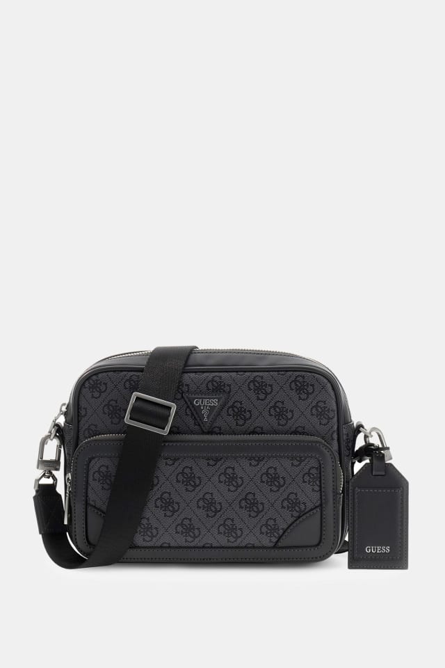 GUESS® Milano Logo Crossbody Bag Men