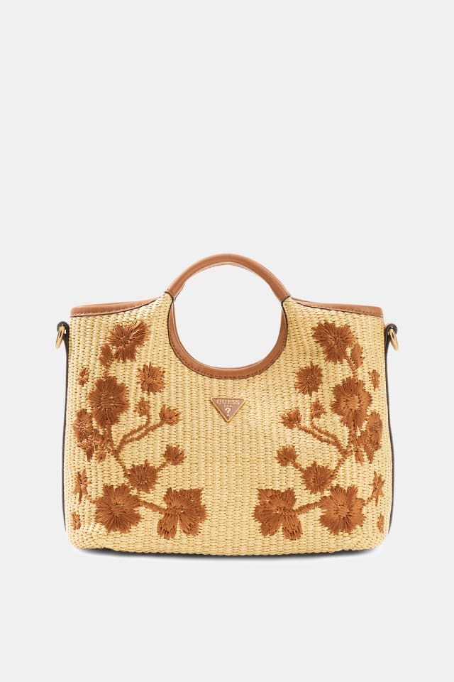 GUESS® Kirsten Satchel Bag Women