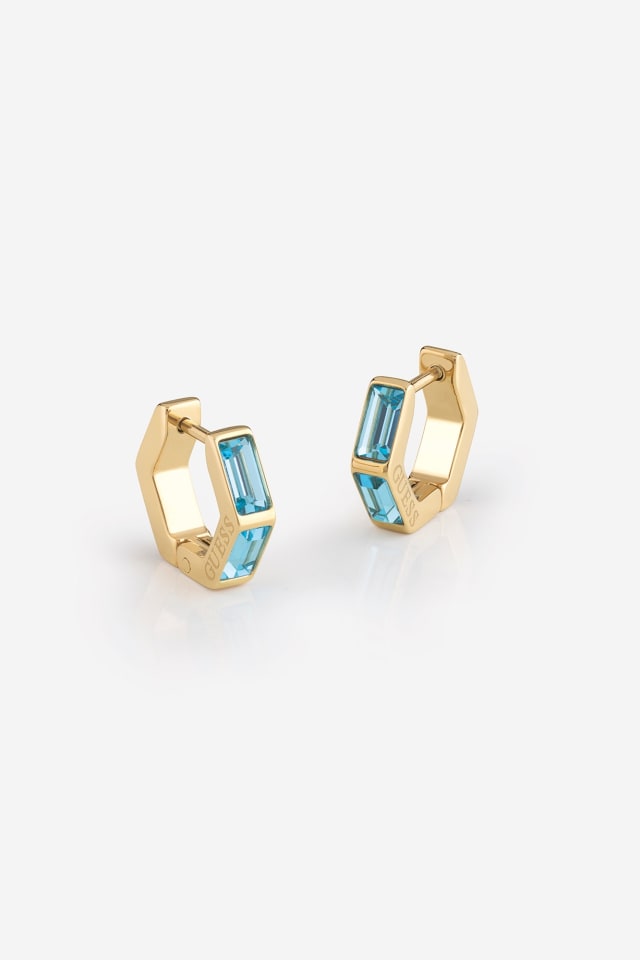 GUESS® Huggie me earrings