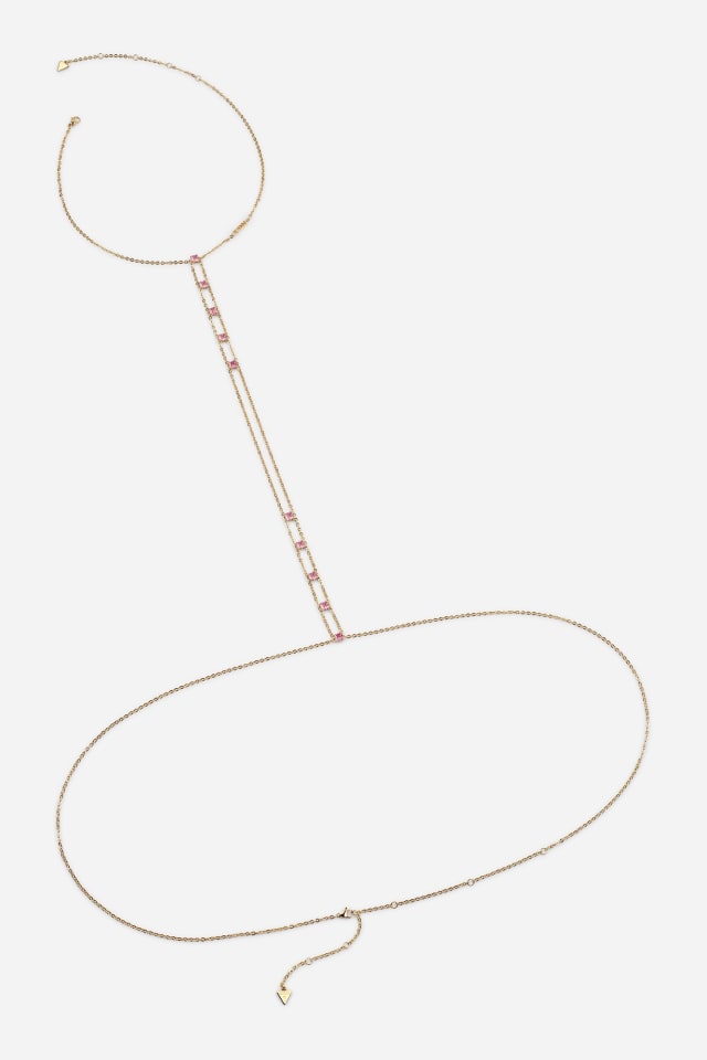 GUESS® All eyes on me body chain