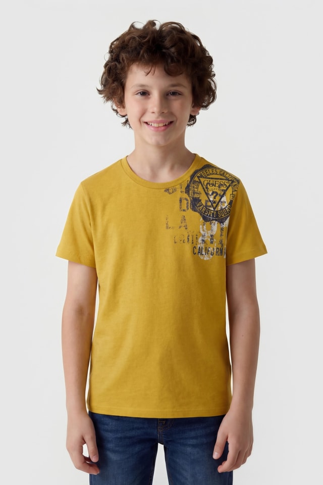 GUESS® Kids Logo T-shirt Jongens