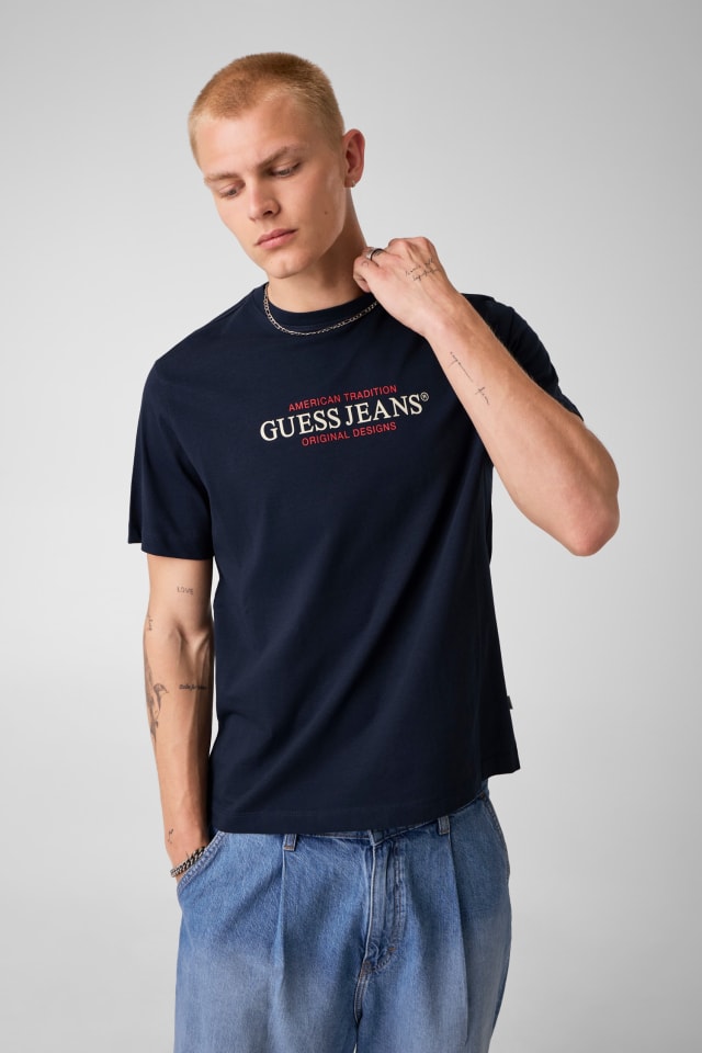 GUESS® T-shirt American Tradition Homem