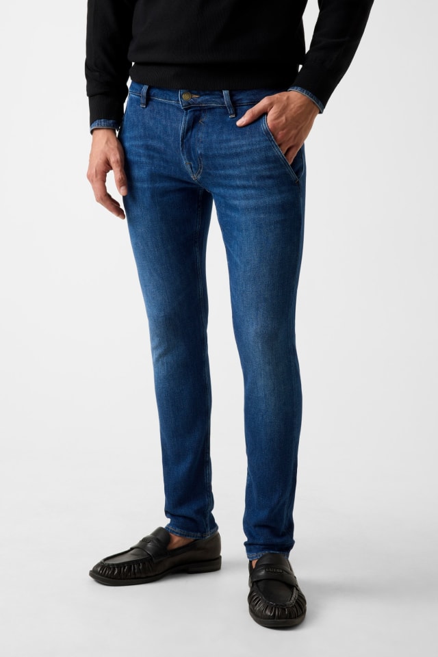 GUESS® Vaqueros skinny Adam Hombre