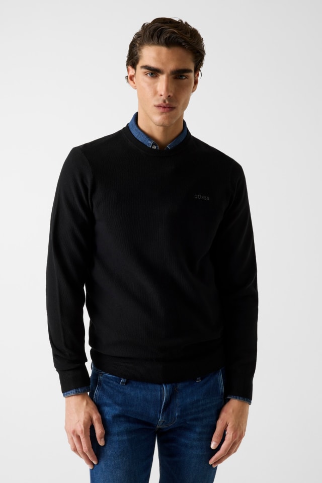 GUESS® Pull en mélange de lyocell Homme