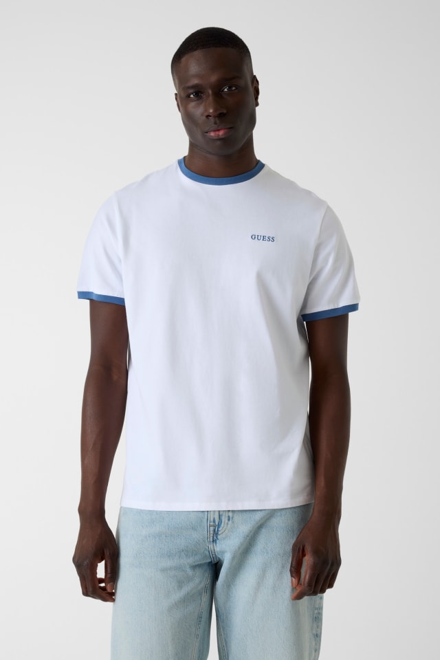 GUESS® Camiseta de algodón Hombre