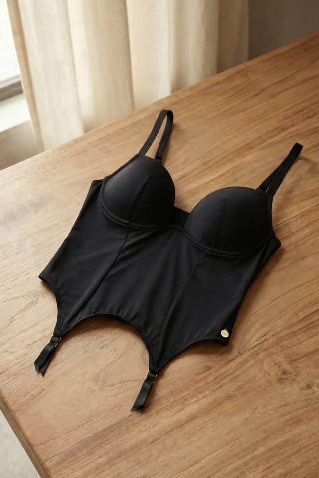 GUESS® Mikrofaser gepolsterter Korsett Damen