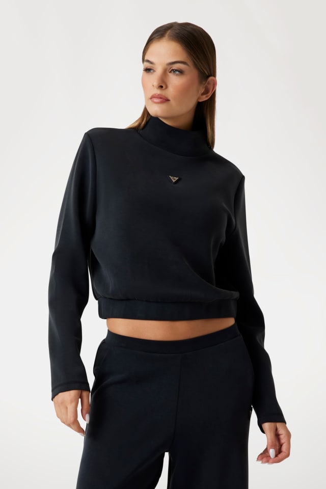 GUESS® Sudadera de cuello alto Mujer