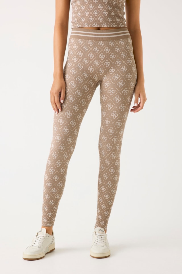 Legging logo 4G sans coutures Femme | GUESS® Collections Passées