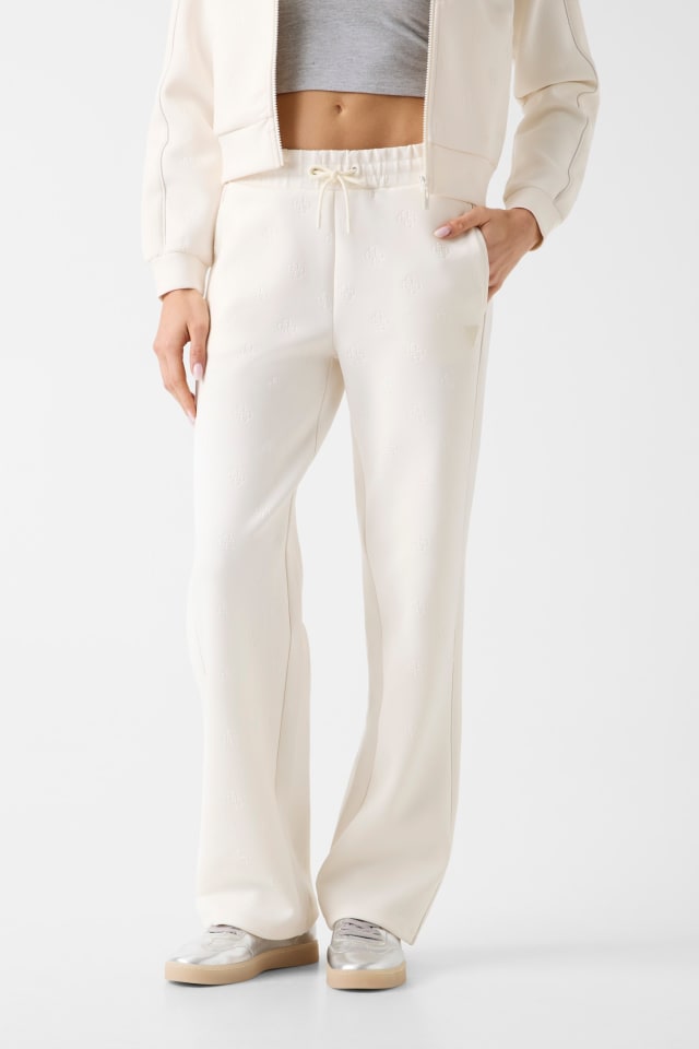 GUESS® pantalon de survêtement avec logo 4G Femme