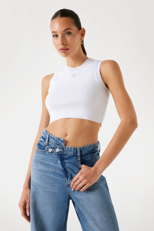 GUESS® Small triangle tank top Women