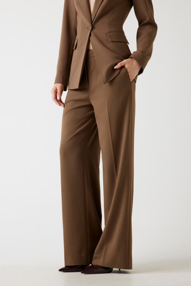 Pantalon jambe large Femme | GUESS® Collections Passées