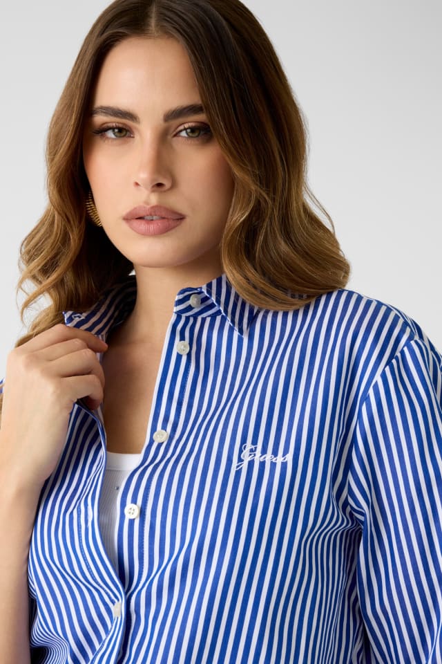GUESS® Striped shirt Women