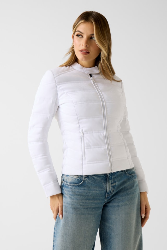 GUESS® 4G logo puffer jacket Women