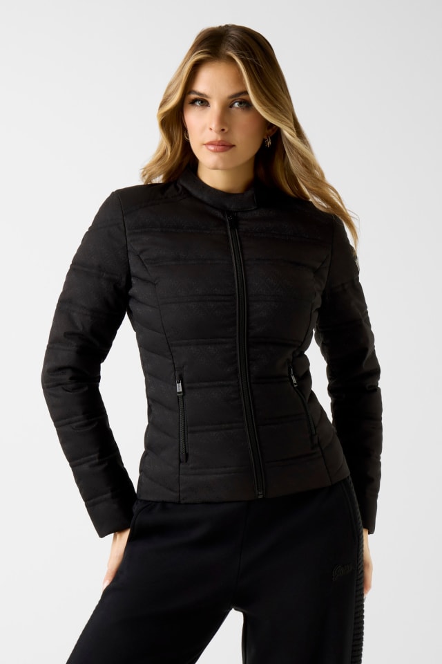 GUESS® 4G-logo pufferjas Dames