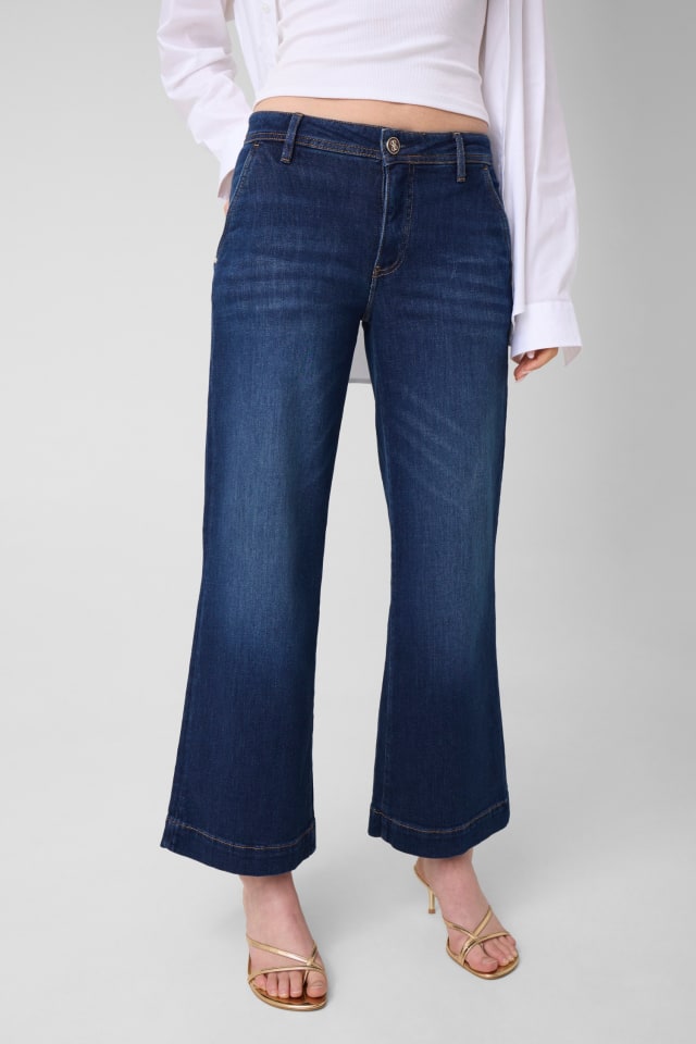 GUESS® Jean Zoya wide leg Femme