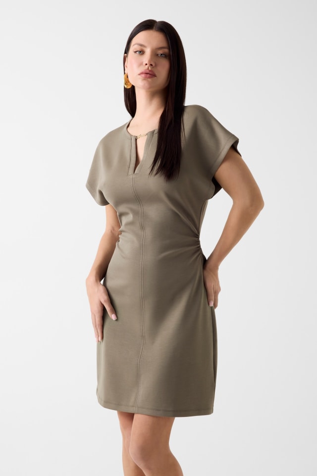 GUESS® Logo mini dress Mujer