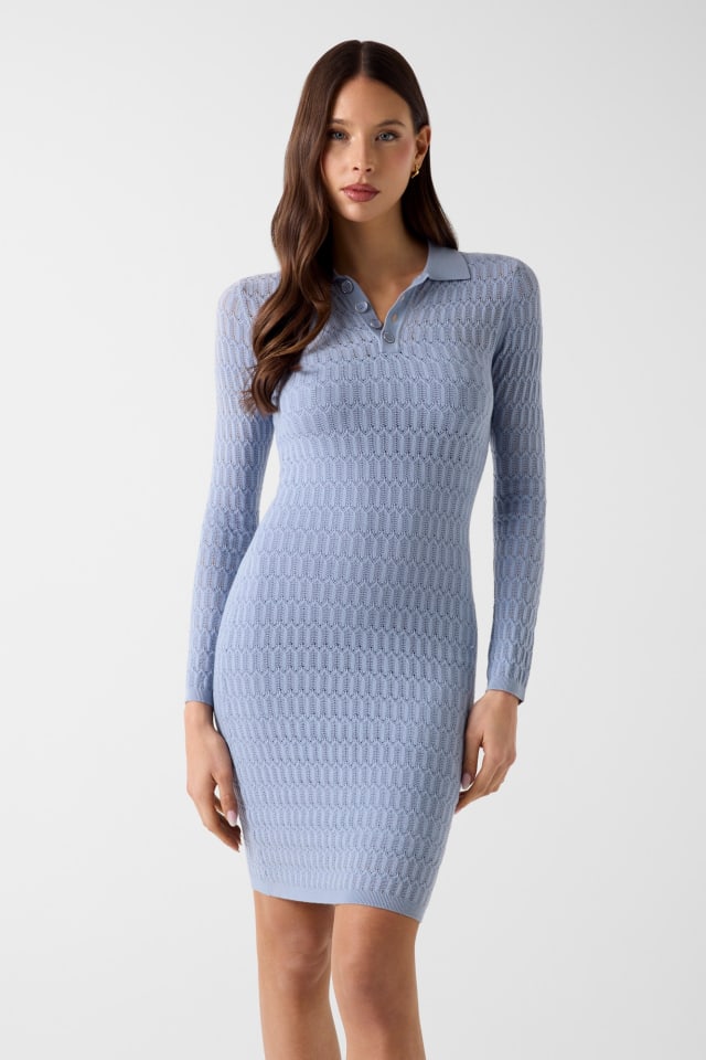 GUESS® Mini tricoté dress Femme
