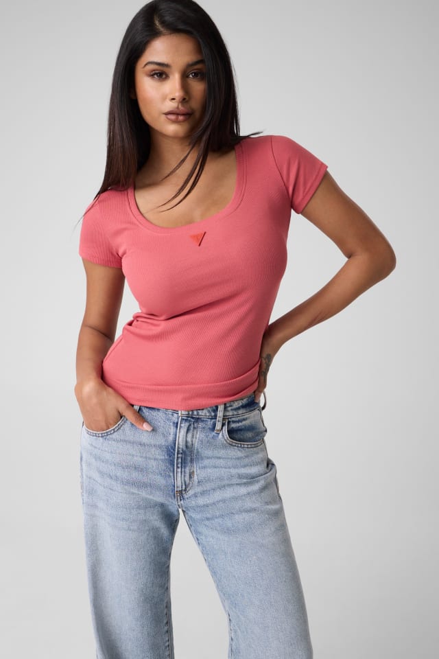 GUESS® Logo patch t-shirt Women