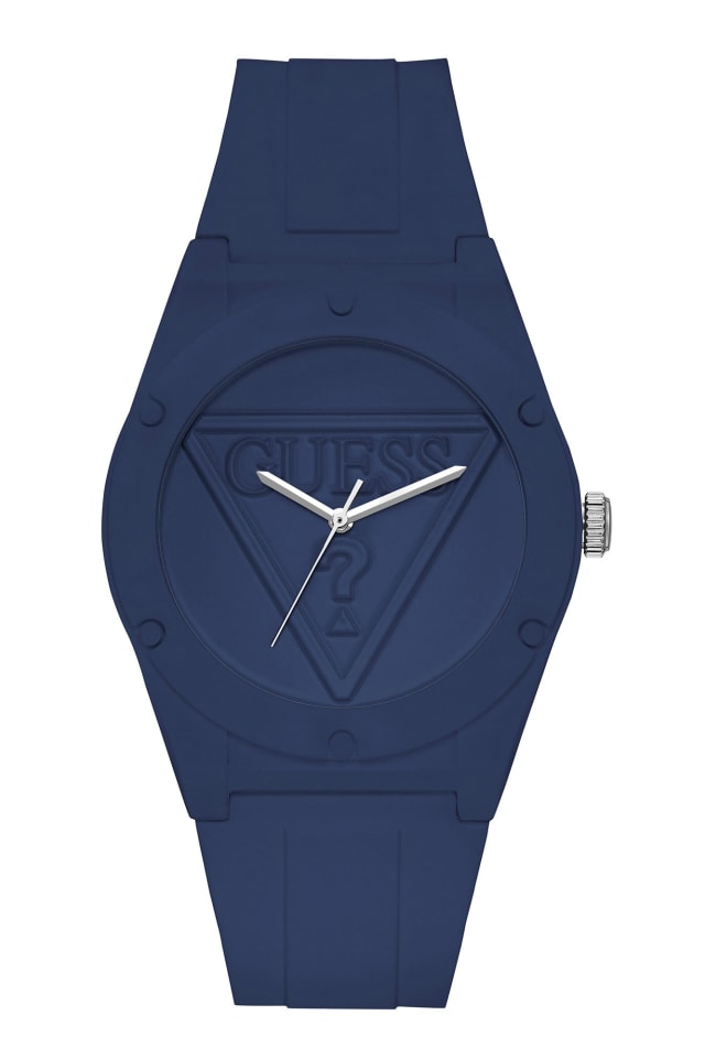 Silicone logo watch
