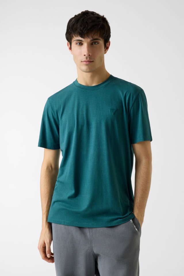 GUESS® Camiseta com logo lateral Homem