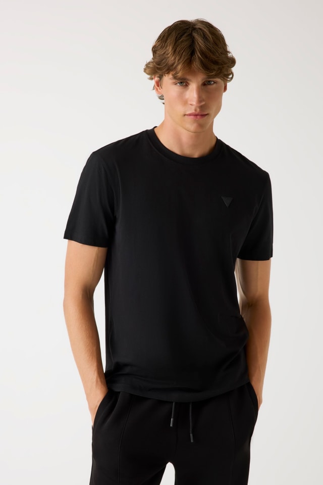 GUESS® T-shirt à logo latéral Homme