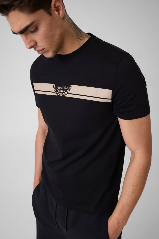 GUESS® Bedrucktes Logo-T-Shirt Herren
