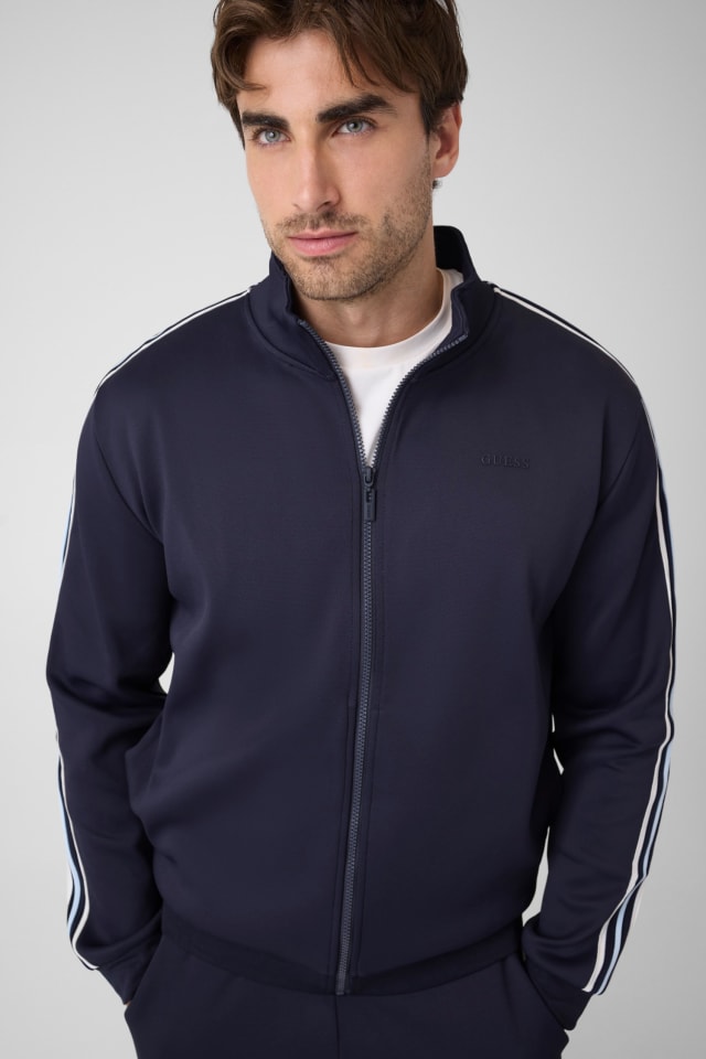 GUESS® Sudadera con bandas laterales Hombre