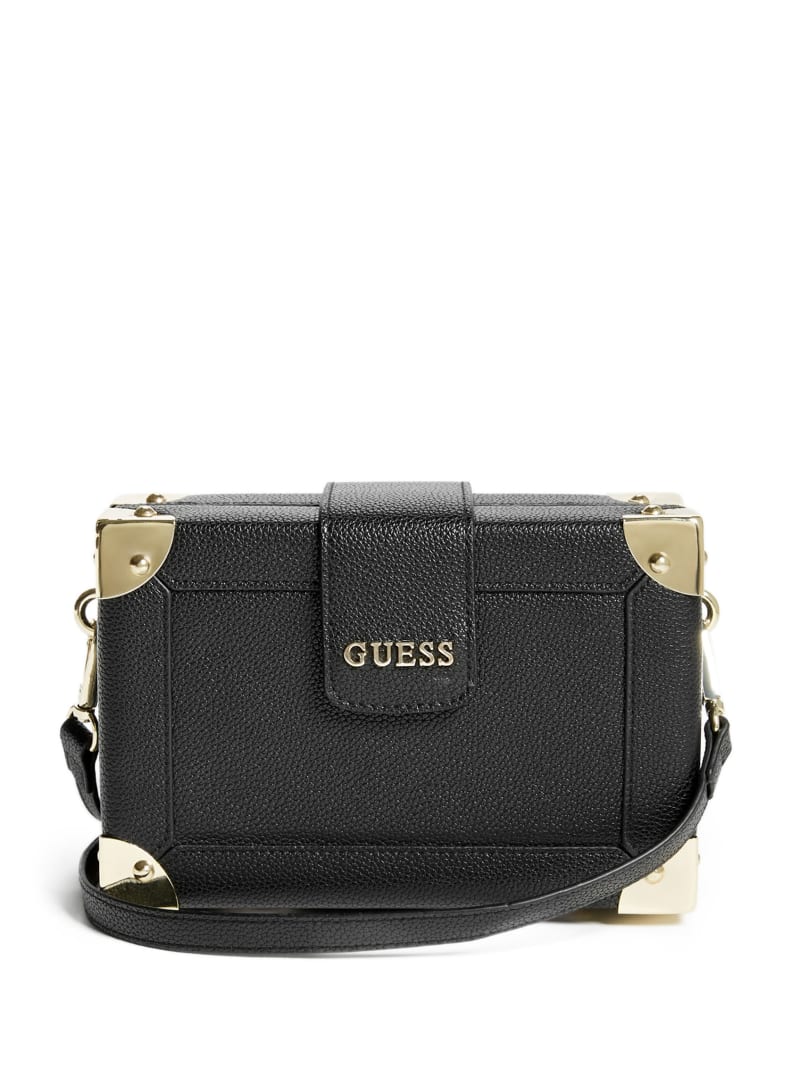 Guess Monica Boxy Crossbody - 20GUP154-BLA